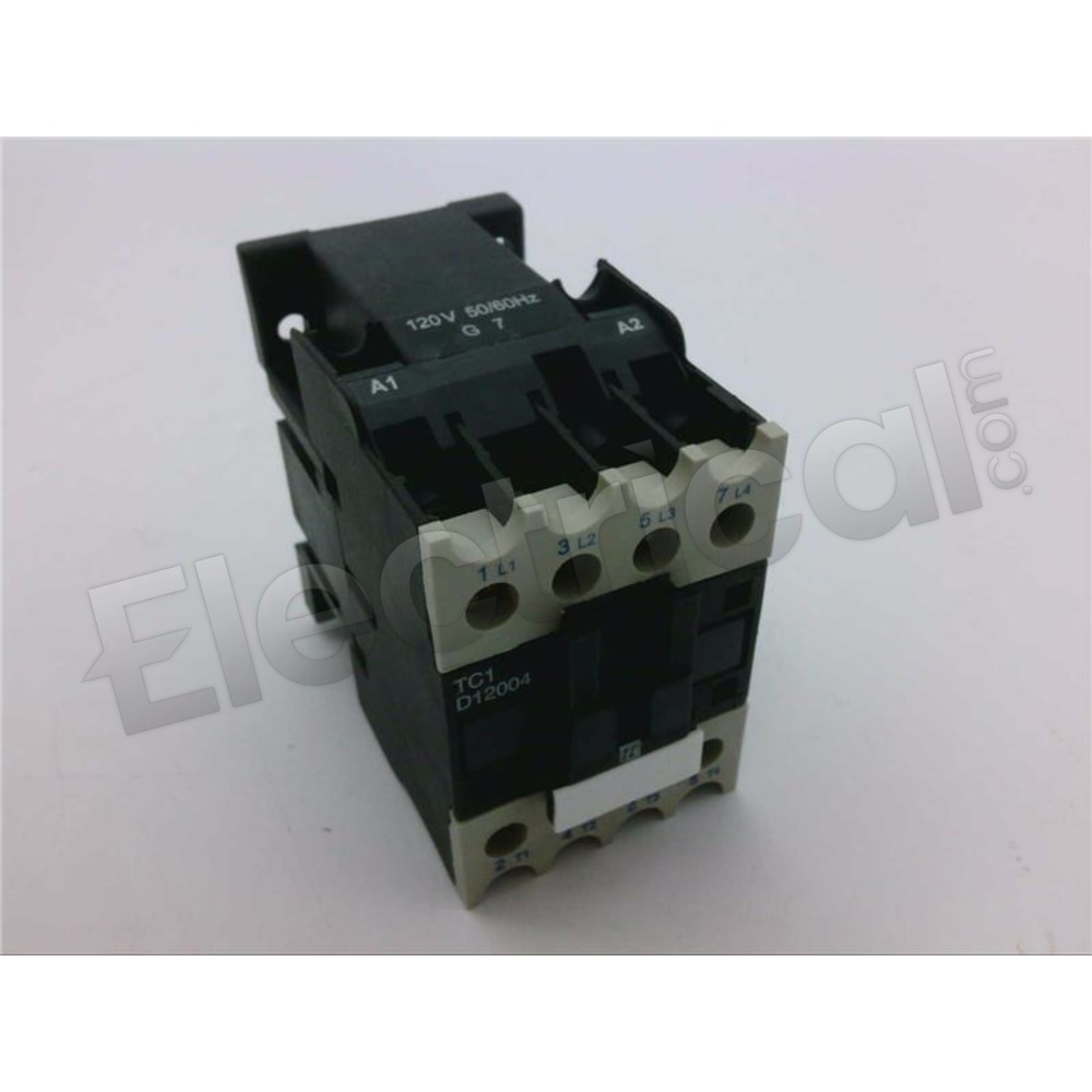 Techspan Industries Inc TC1D12004G7 Contactor Motor Control