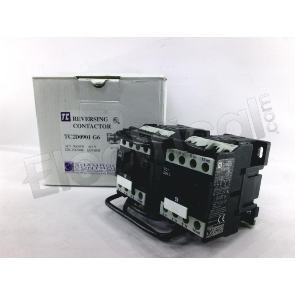 Shamrock TC2-D0901-G6 Contactor Motor Control