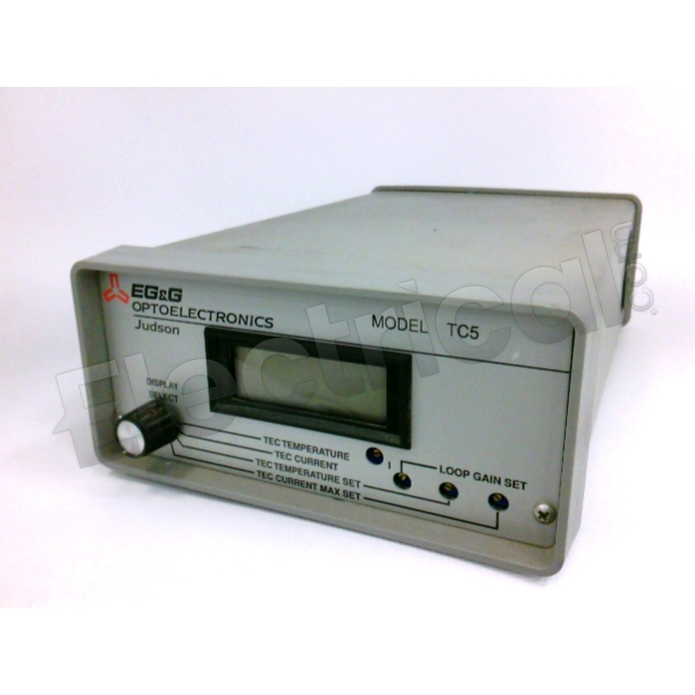 EG&G TC5 Electronic Thermostat Automation