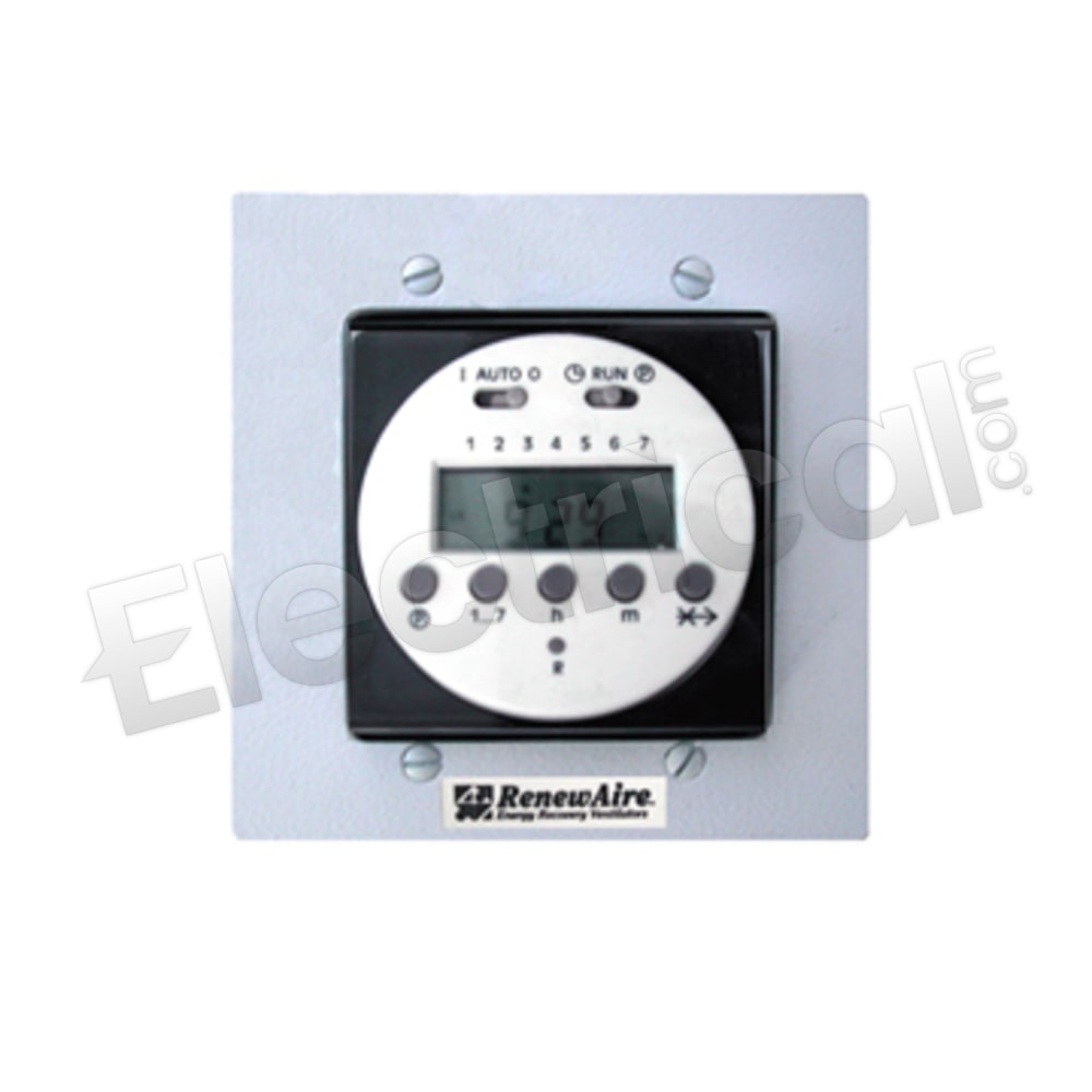 Renewaire TC7D-W Timer & Counter Automation