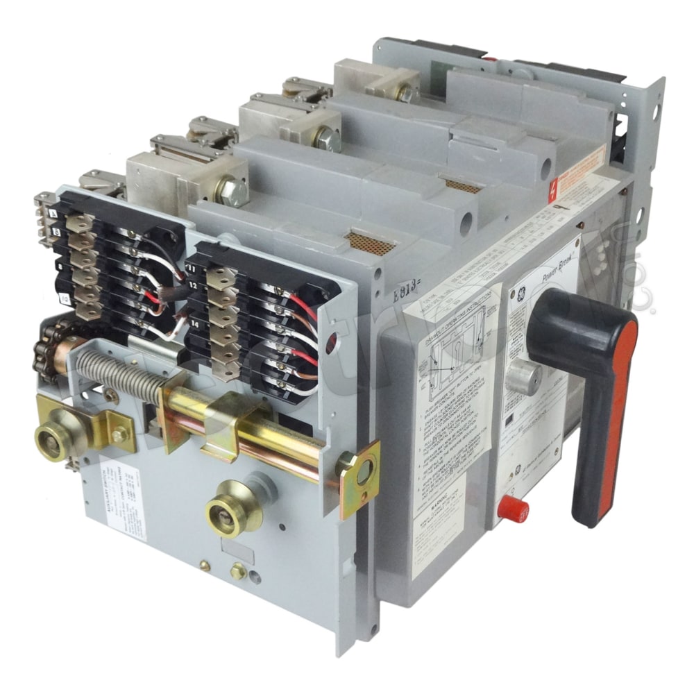 TC84TTR General Electric A P Power Break I Insulated Case Circuit Breaker