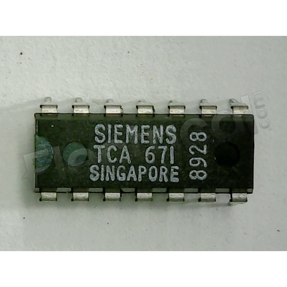 TCA671 Siemens Transistor Semiconductor
