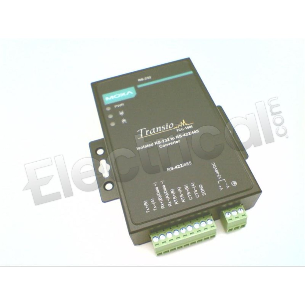 The Moxa Group TCC-100I Communication Converter Computer Component