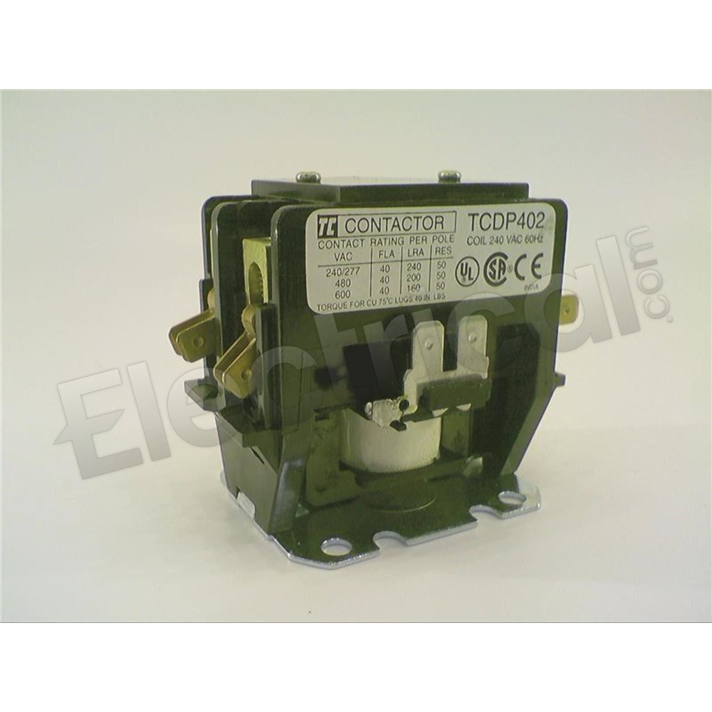 Shamrock TCDP402-U6 Contactor Motor Control