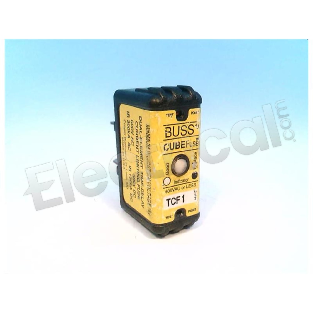Bussmann TCF1 Low Voltage Fuse