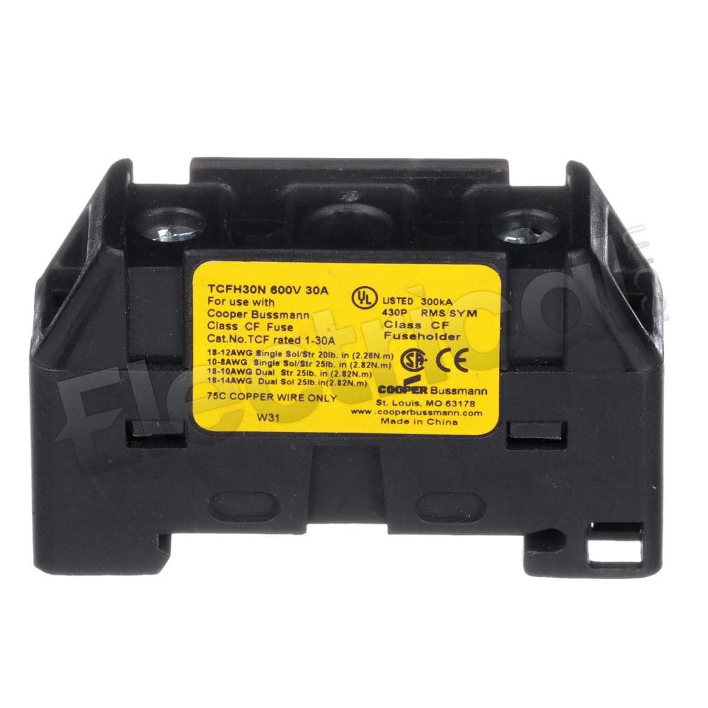 TCF20 Bussmann Low Voltage Fuse