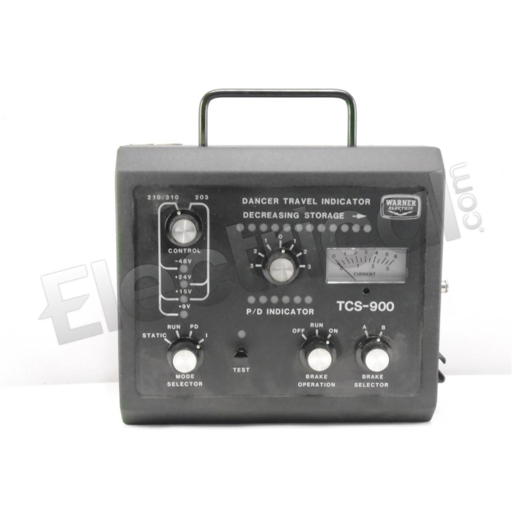 Altra Industrial Motion TCS-900 Pressure Control Automation