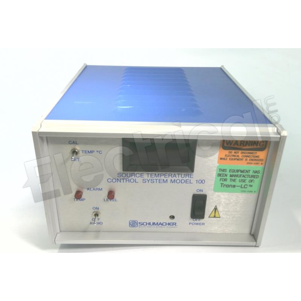 TCU-100 Schumacher Electronic Thermostat Automation