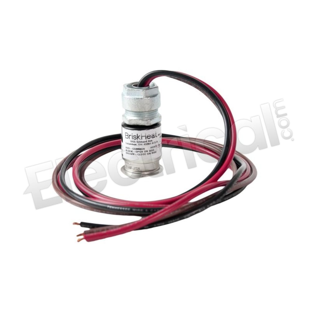 Briskheat TD101X-075 Electronic Thermostat Automation