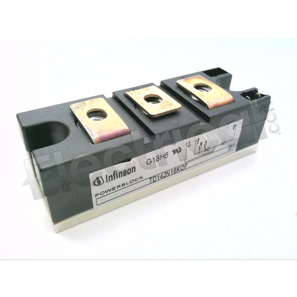 Infineon TD142N16KOF Thyristor/SCR/Triac/Diac/Alternistor Semiconductor