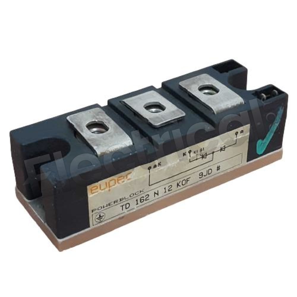 TD162N12KOF | Infineon Thyristor/SCR/Triac/Diac/Alternistor Semiconductor
