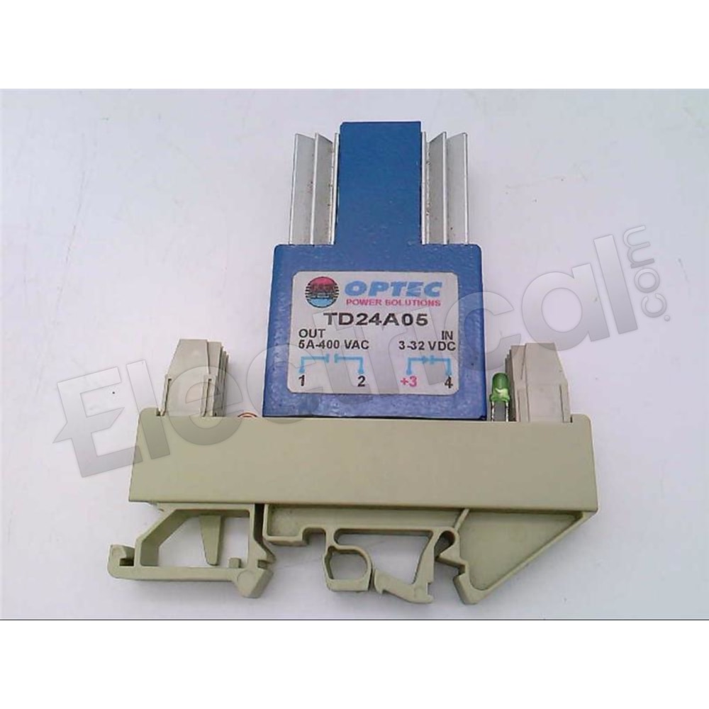 Optec TD24A05-D Fuse Part And Accessory Fuse