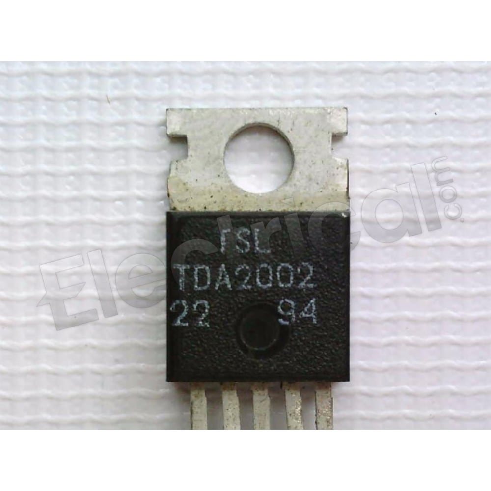 St Micro TDA2002 Audio Amplifier Audio Visual