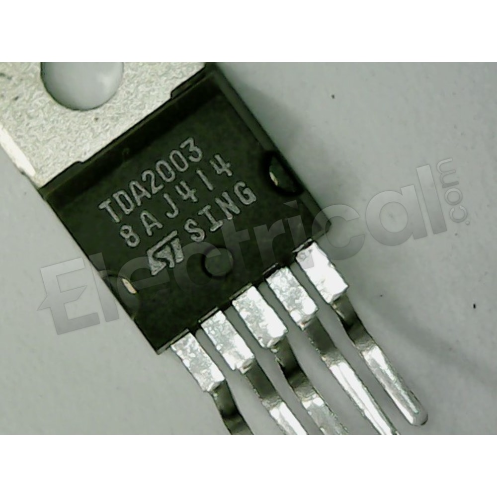 St Micro TDA2003V IC Chip Computer Component