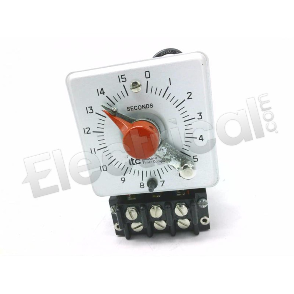 Industrial Timer Co TDAB-15S Timer & Counter Automation