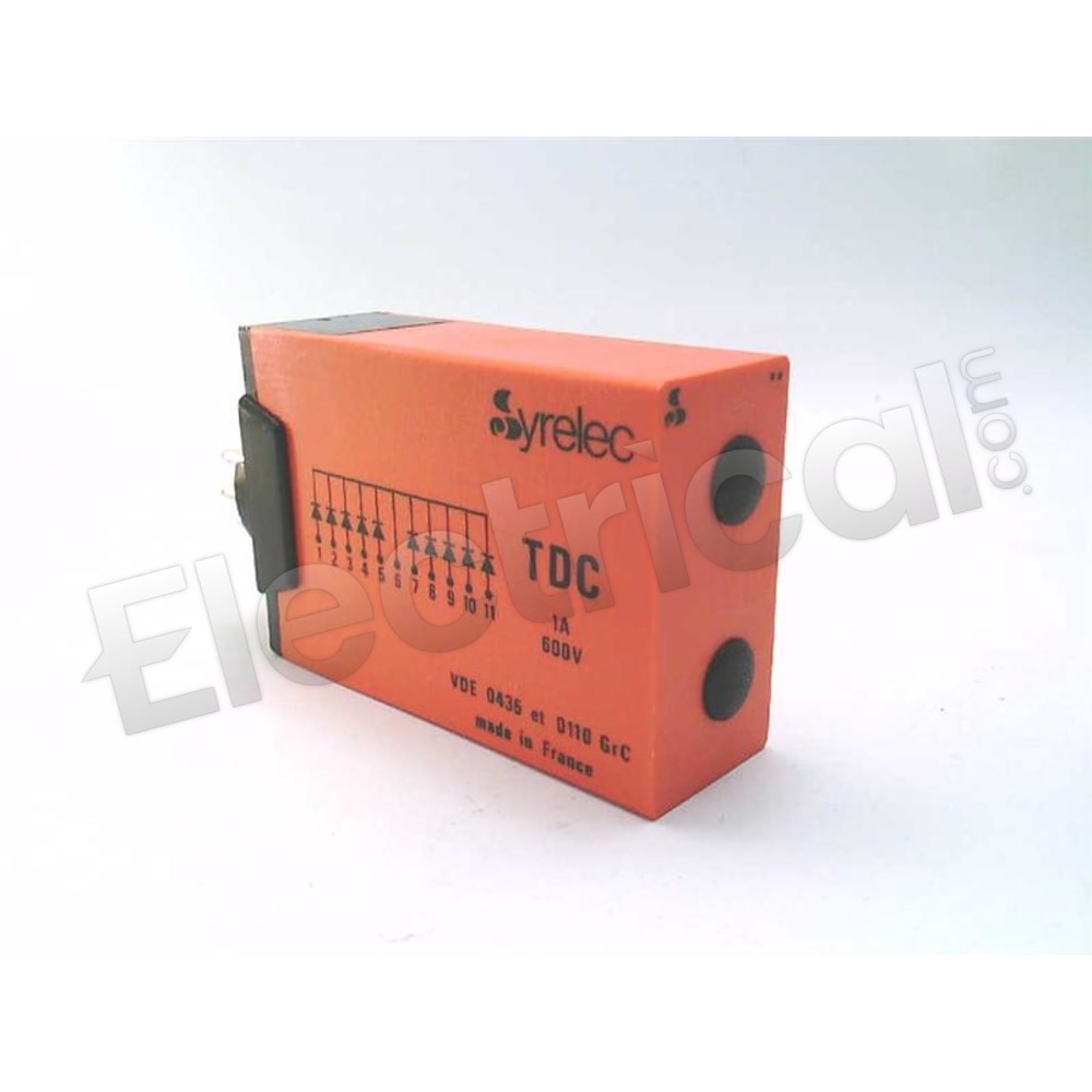 Crouzet TDC-600A Fuse Part And Accessory Fuse