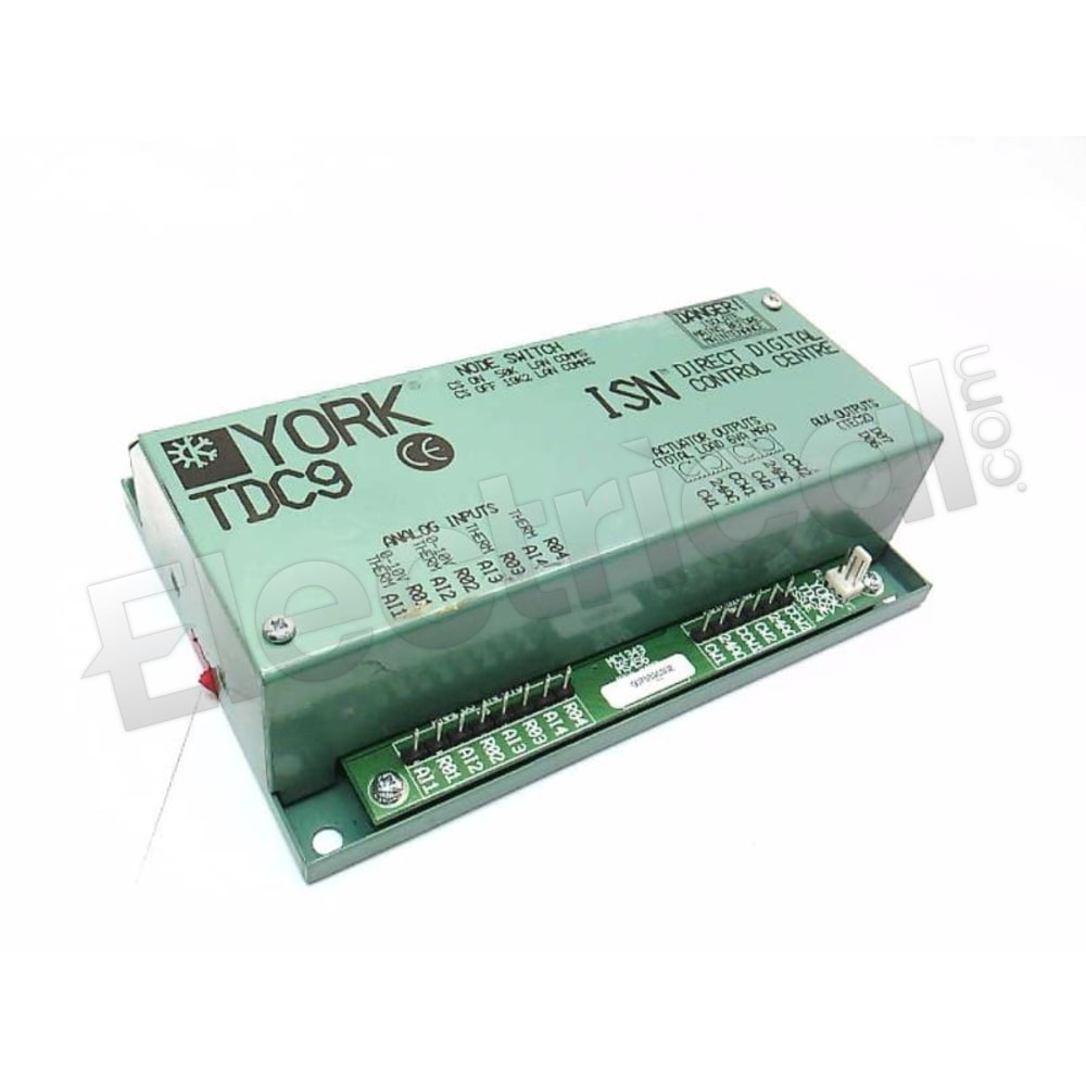 Johnson Controls TDC9 Control Automation