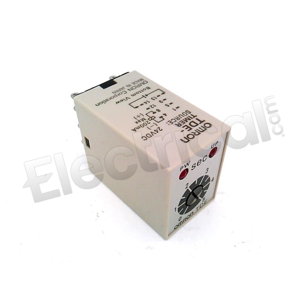 Omron TDE-DC24 5S Timer & Counter Automation