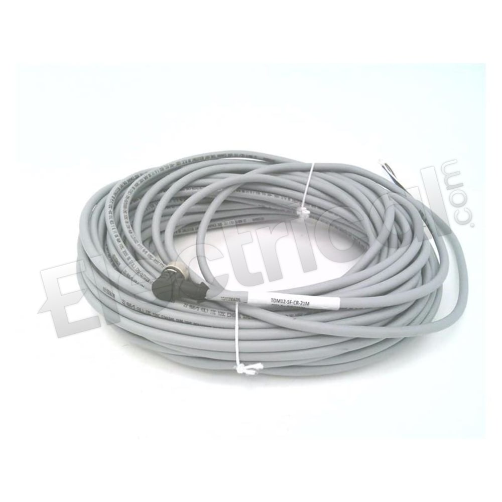 Transducers Direct TDM12-5F-CR-21M Electrical Cable/Wire Automation