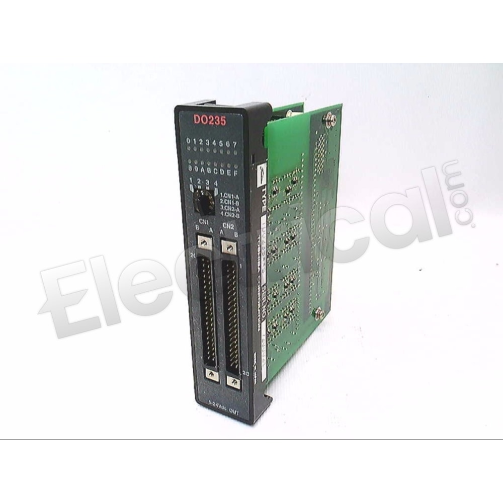 Toshiba TDO235 PLC Module Automation