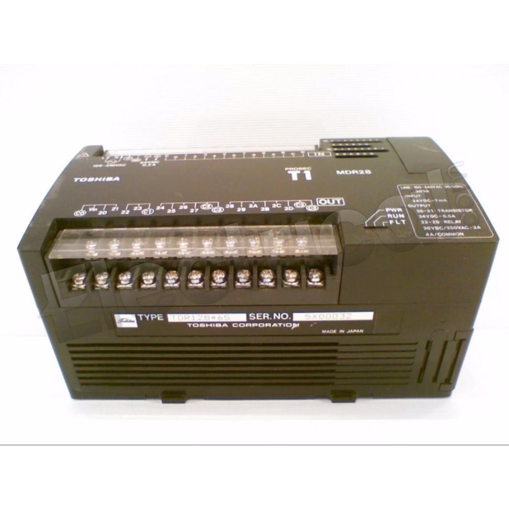 Toshiba TDR1286-S PLC Module Automation