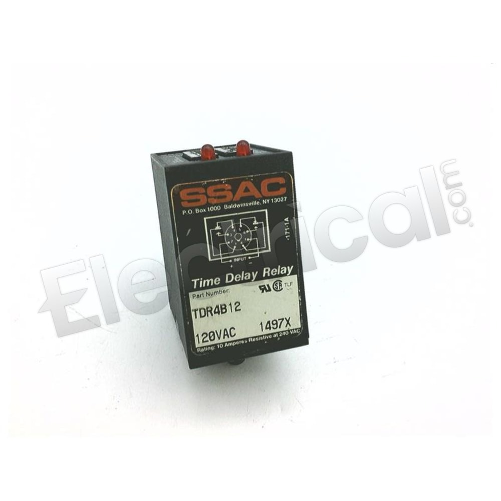 ABB TDR4B12 Timer & Counter Automation