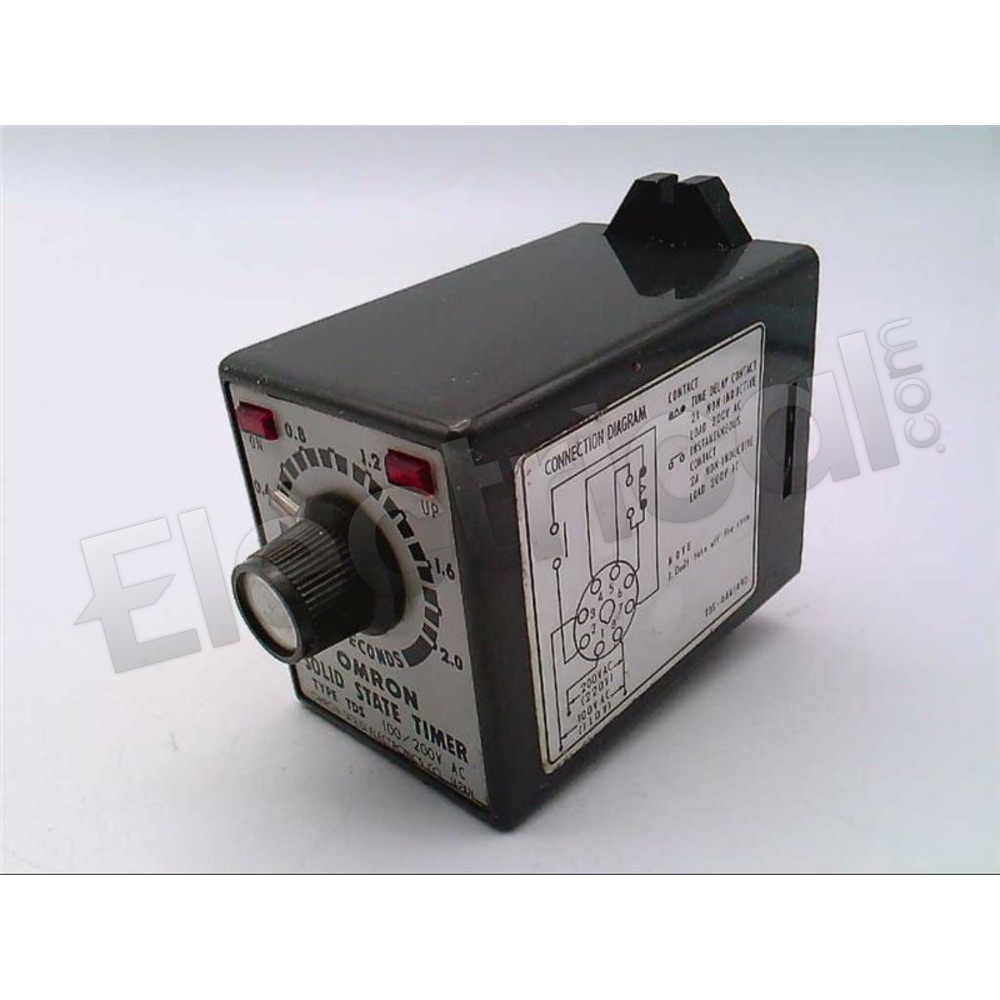 Omron TDS-2S-AC200 Automation Relay Automation