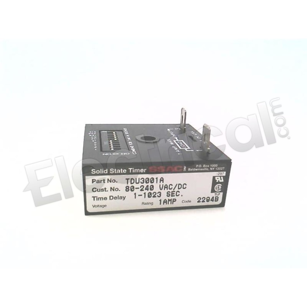 ABB TDU3001A Automation Relay Automation
