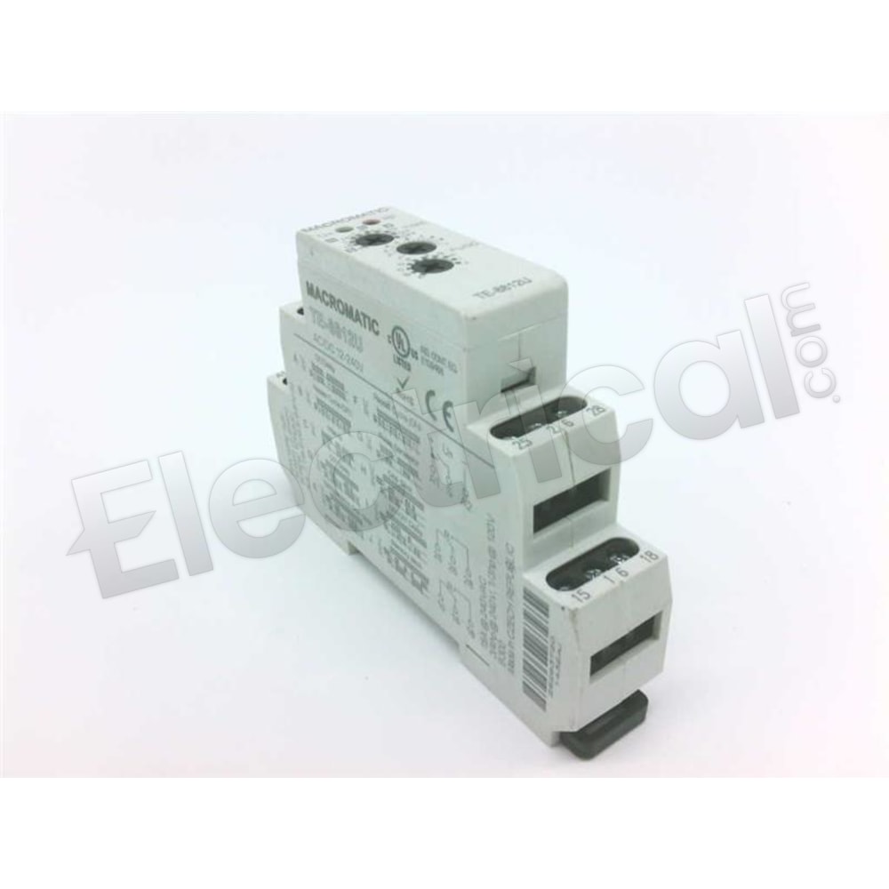 Macromatic TE-8812U Automation Relay Automation