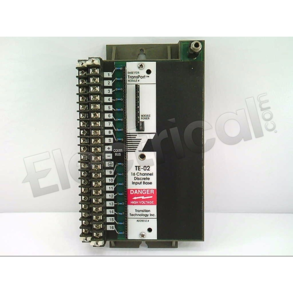 TE02 Eaton PLC Module Automation