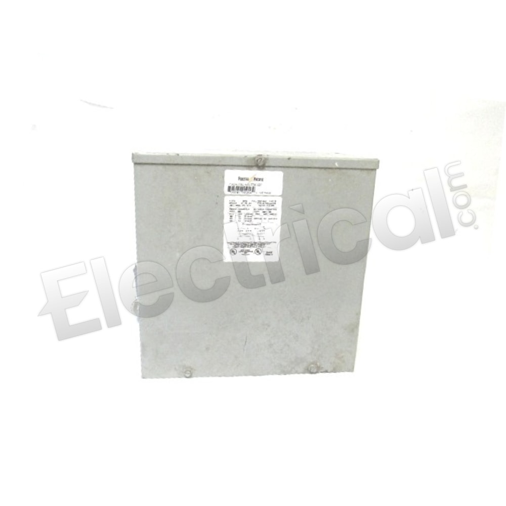 Federal Pacific Transformer TE4D3F Dry Type Transformer