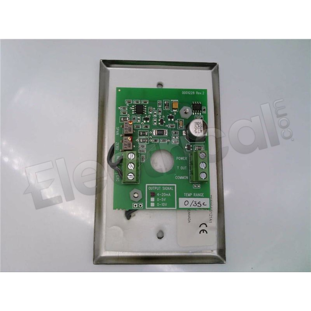 Greystone TE500AS121A10K Sensor Automation