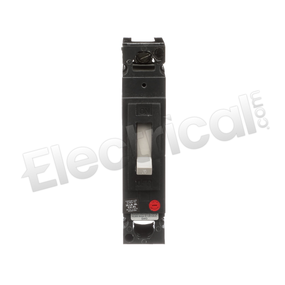 TEB111020 General Electric 20A 1P E150 Line Molded Case Circuit Breaker