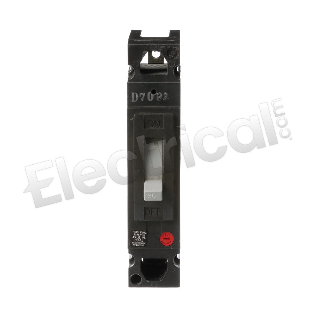 TEB111100 General Electric 100A 1P E150 Line Molded Case Circuit Breaker