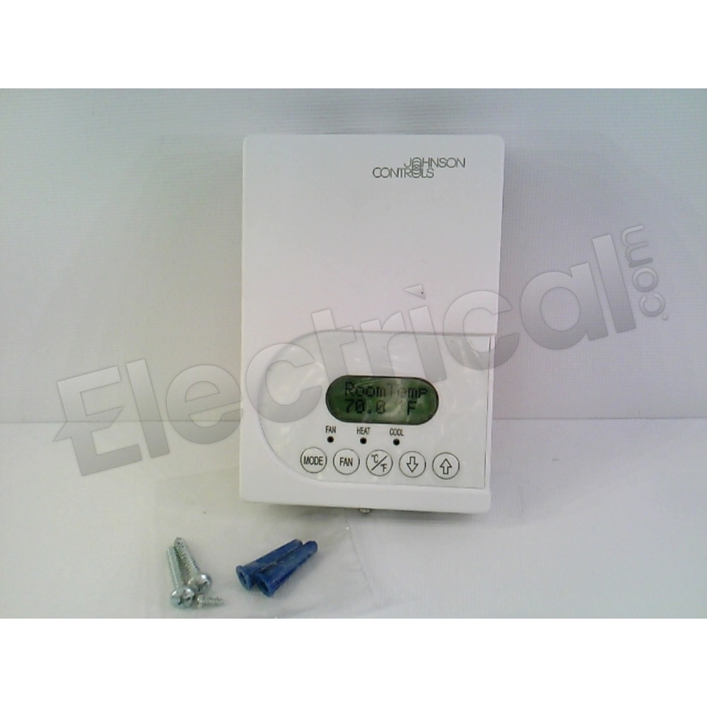 TEC2636H-2 Johnson Controls Electronic Thermostat Automation