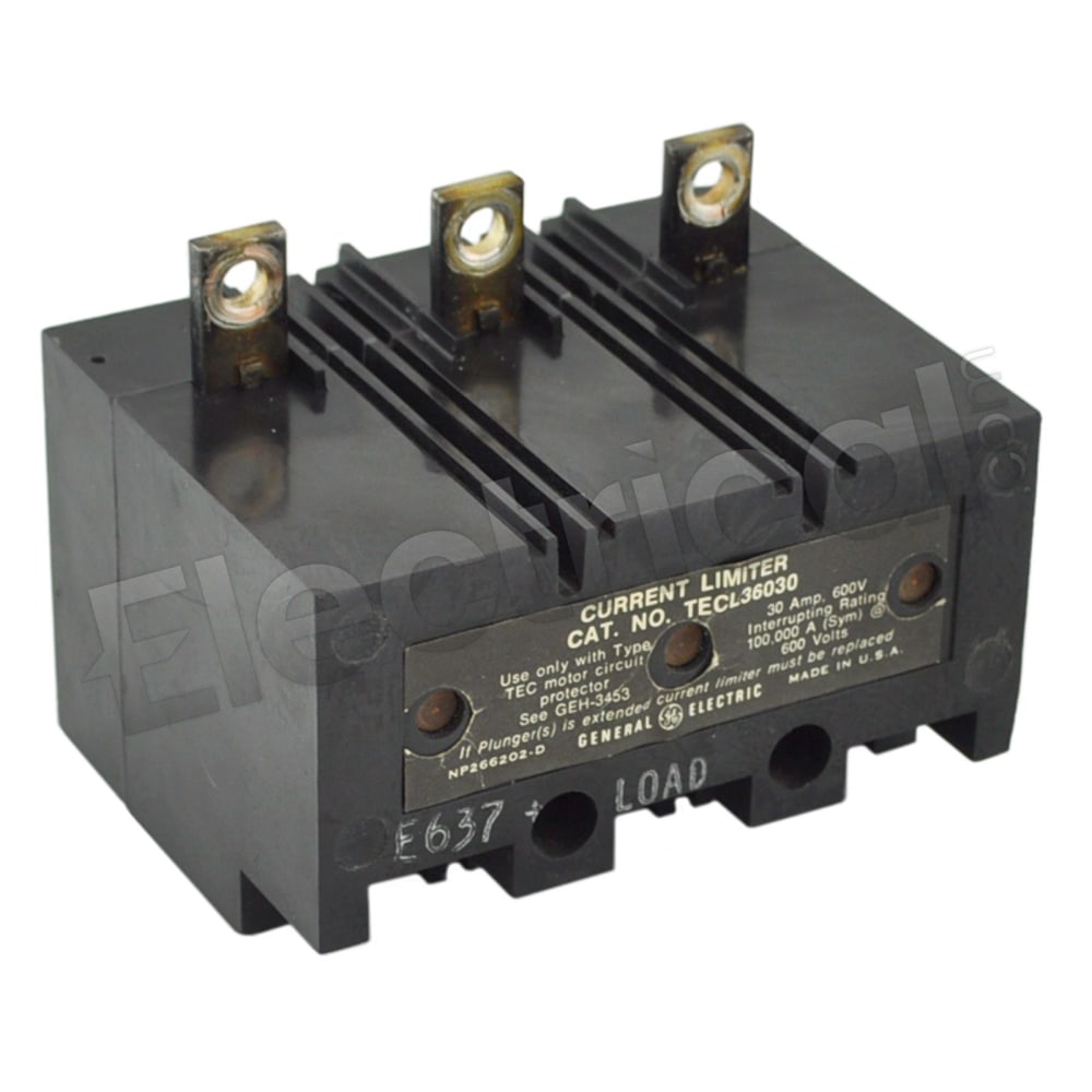 TECL36030 General Electric 30A 3P TECL Series Molded Case Circuit Breaker