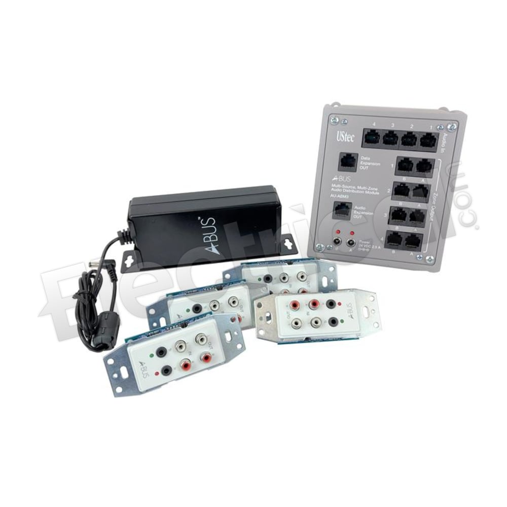 TECPOD-ABM3 Legrand Audio Amplifier Audio Visual