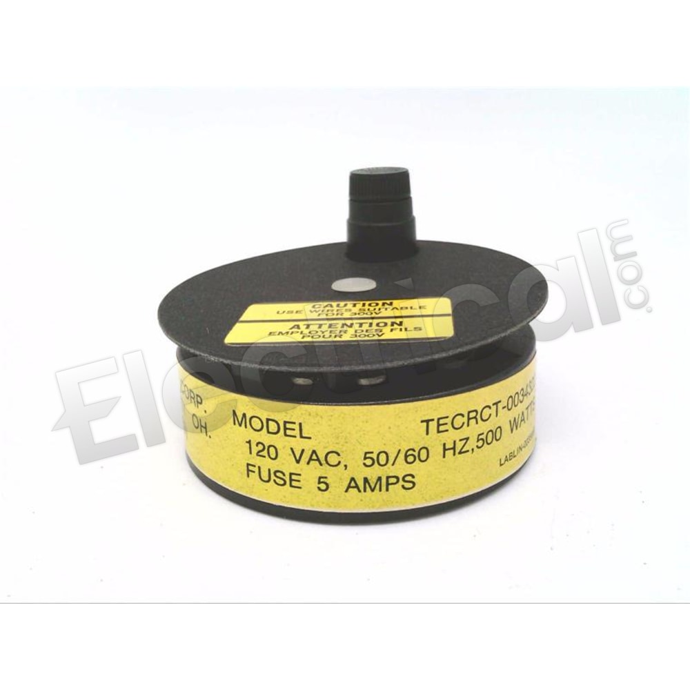 TECRCT-0034322 Vega Electronic Thermostat Automation
