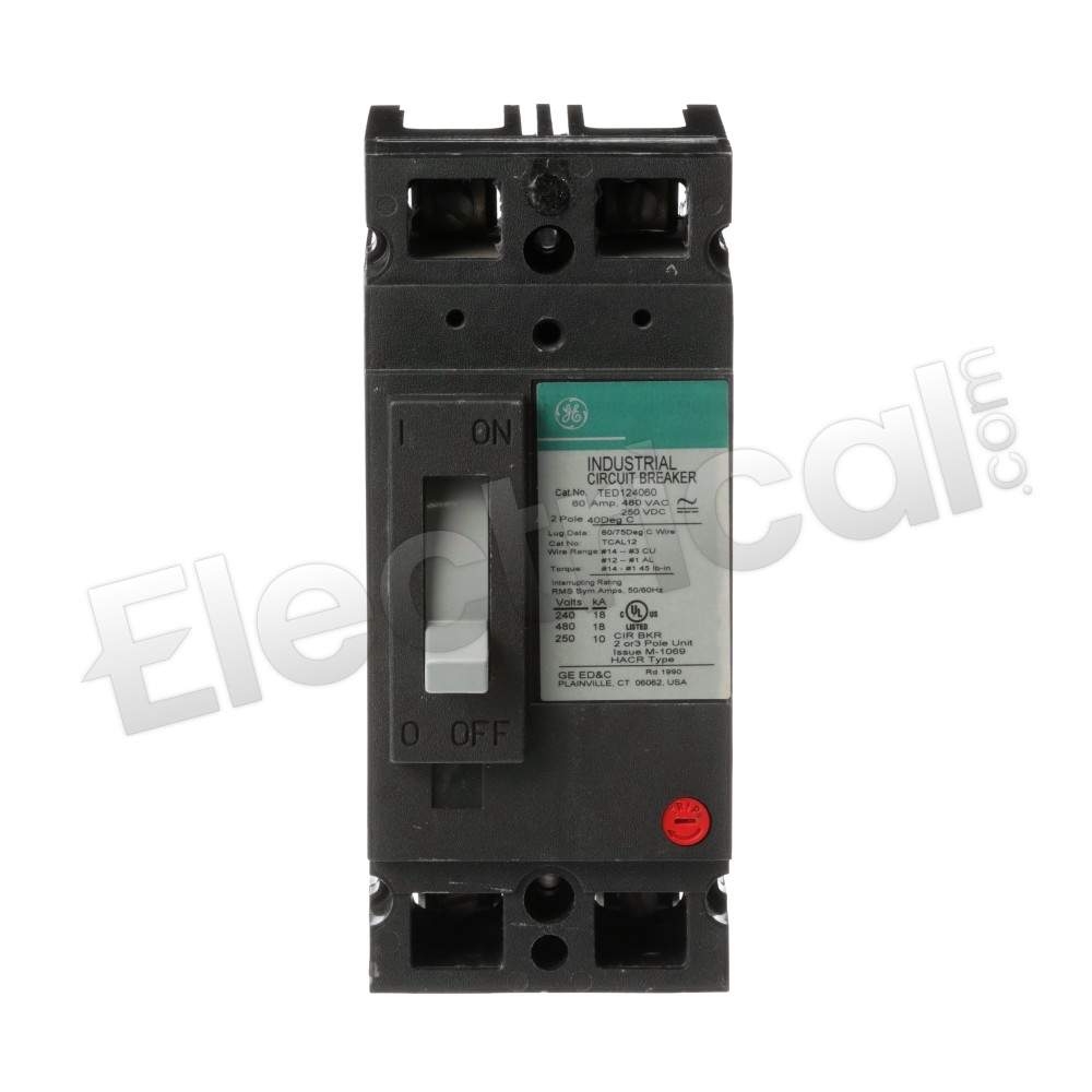 General Electric TED124060 Molded Case Circuit Breaker