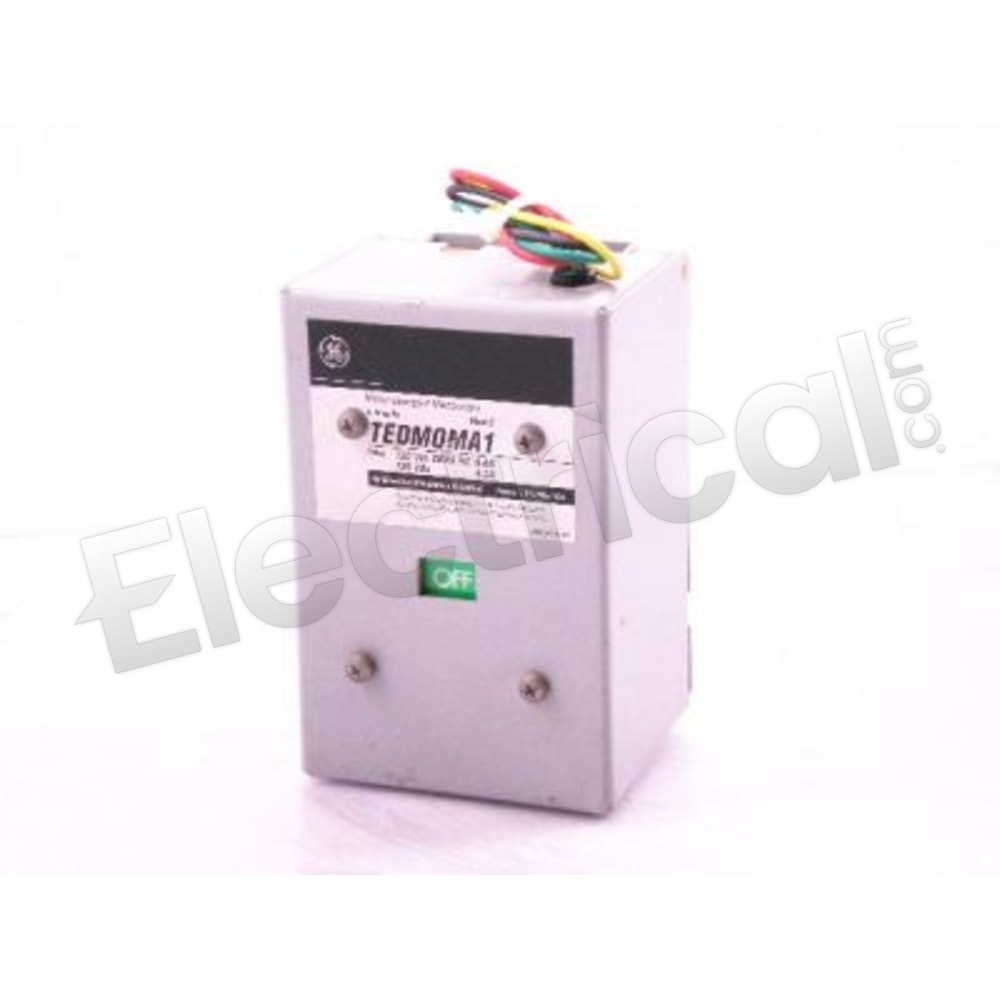 General Electric TEDMOMA1 Motor Operator Circuit Breaker