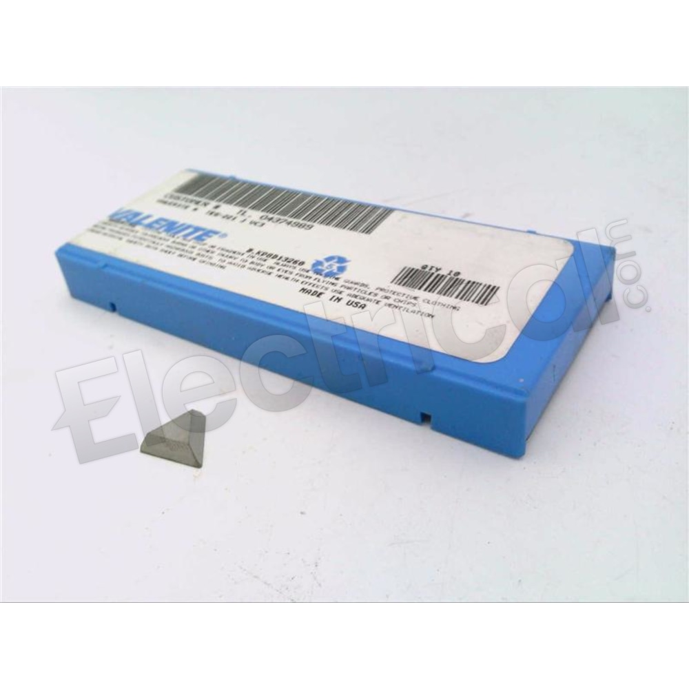 Valenite TEG-221J-VC3 Cutting Indexable Cutting