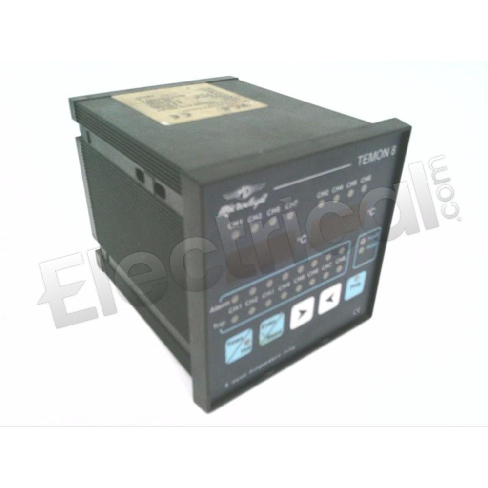 Microener TEMON8 Electronic Thermostat Automation