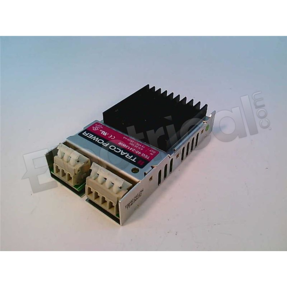 Traco Electric TEQ 40-2413WIR Current Converter Automation