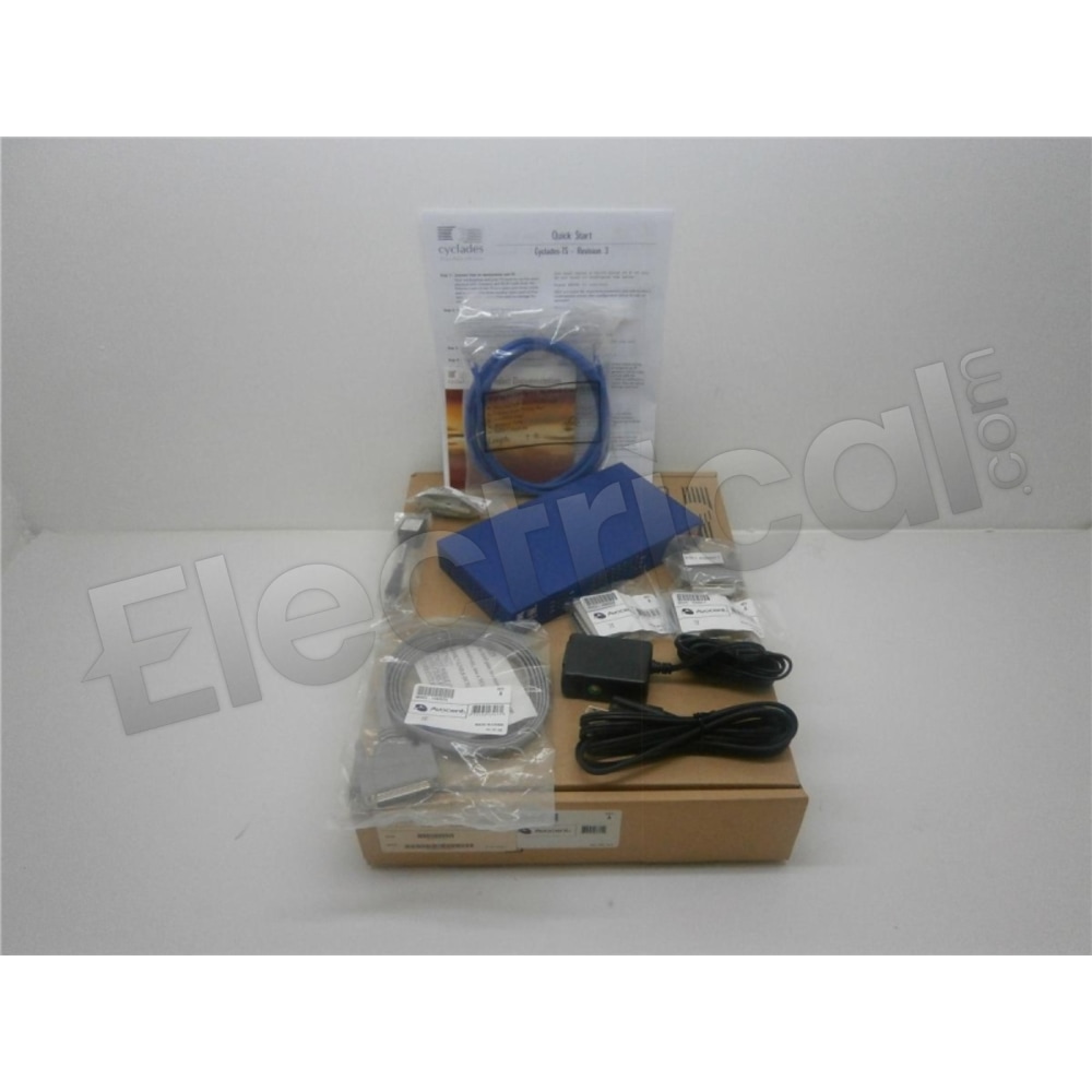 Cyclades TES0067 PLC Module Automation