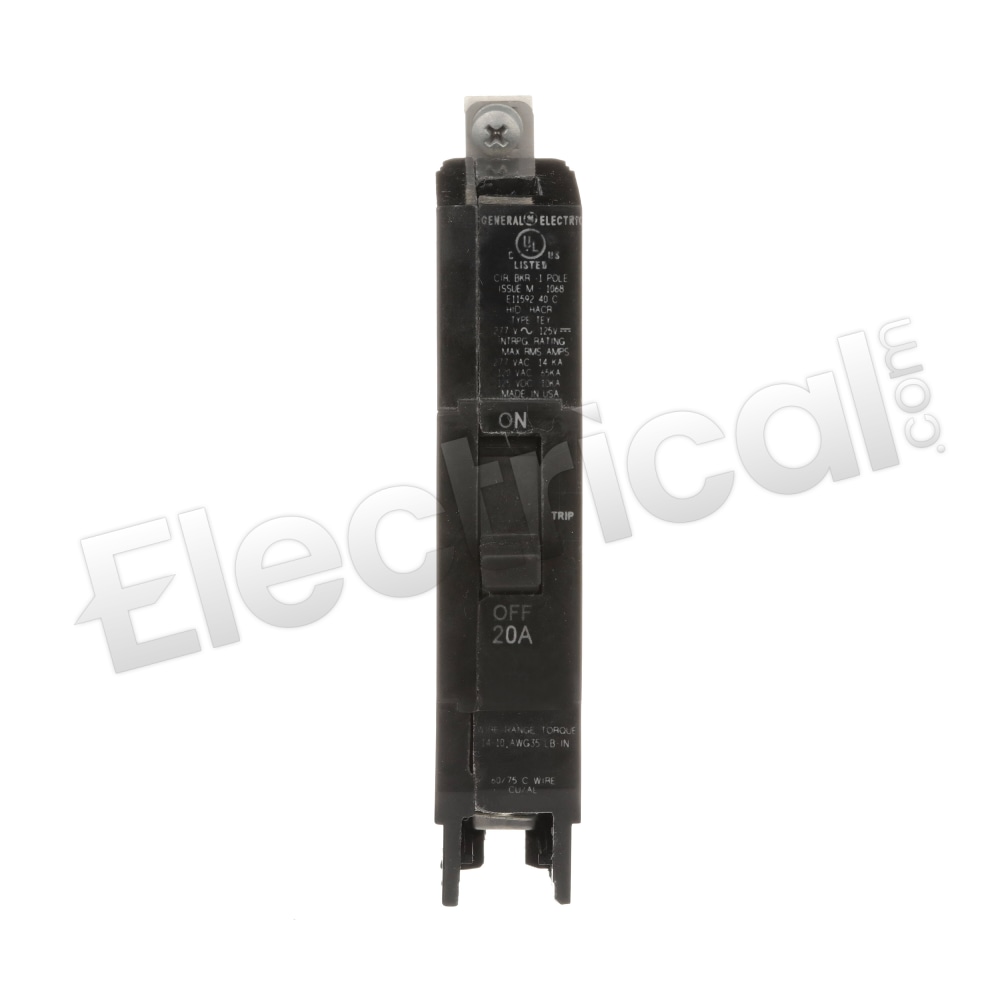 TEY120 General Electric 20A 1P Q-Line Molded Case Circuit Breaker