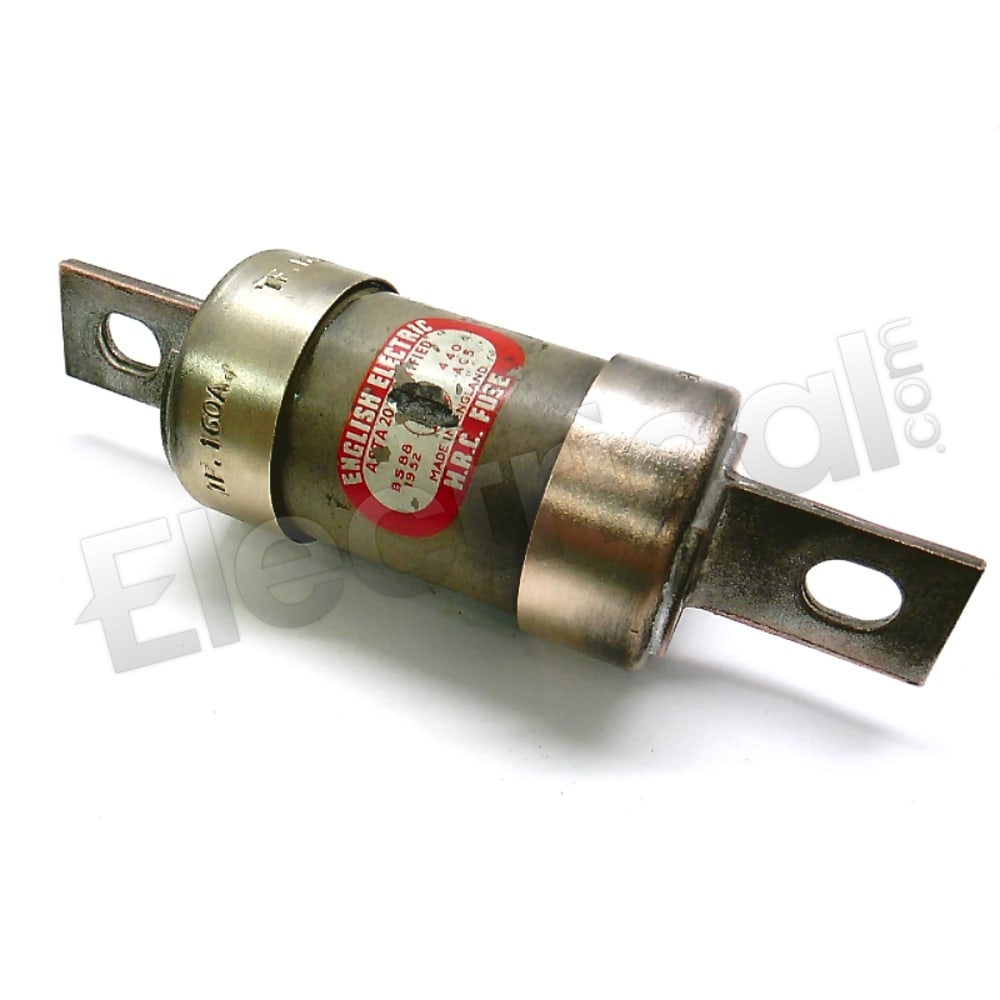 English Electric TF-160 Low Voltage Fuse