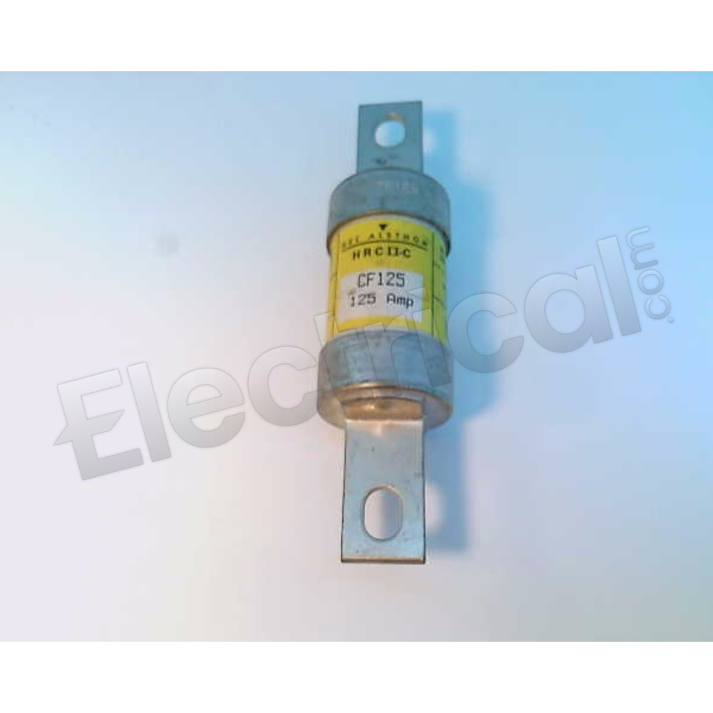 Converteam TF125 Low Voltage Fuse