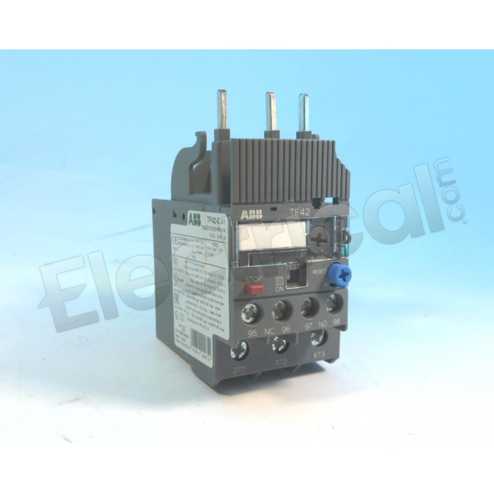 ABB TF42-0.41 Heater Element Motor Control