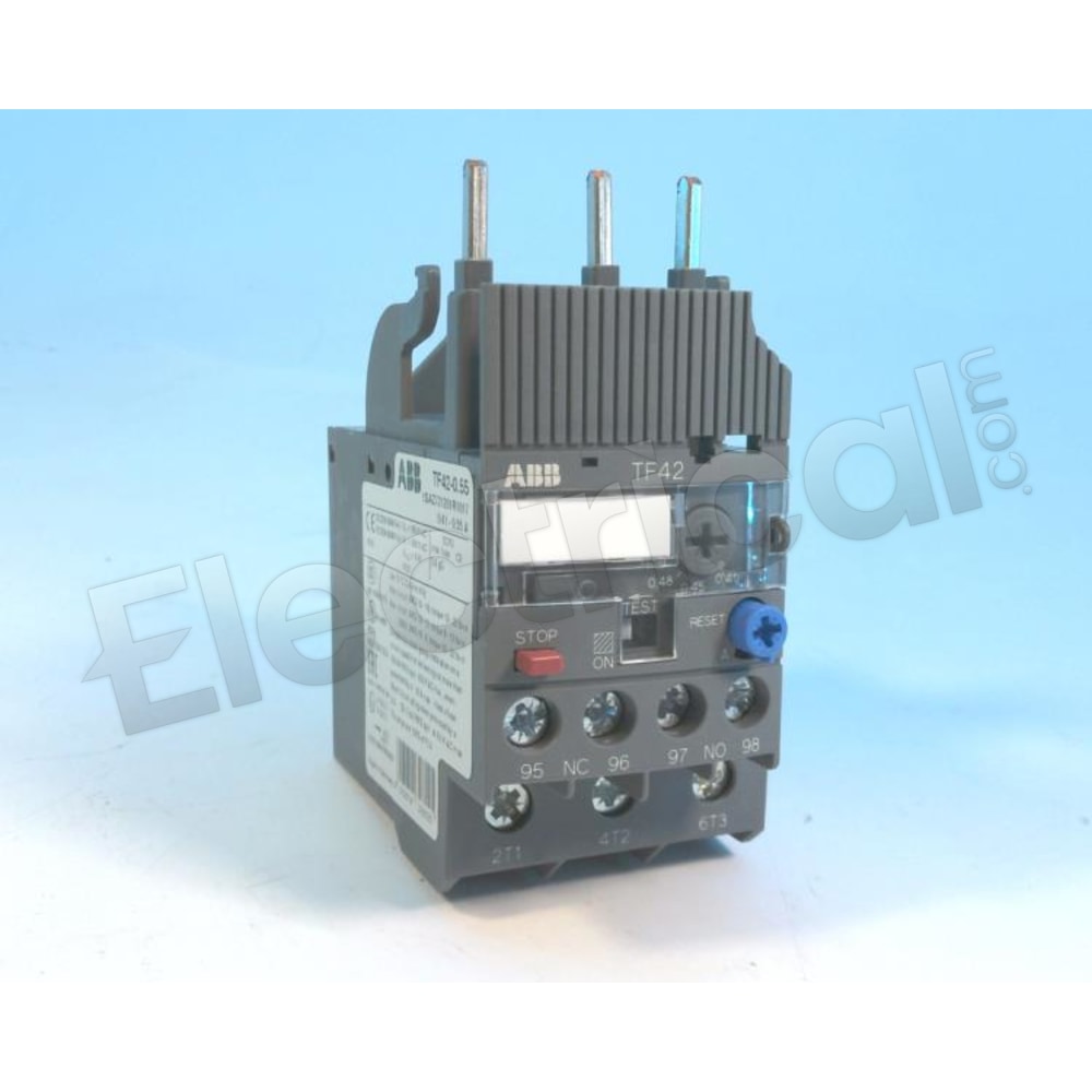 ABB TF42-0.55 Heater Element Motor Control