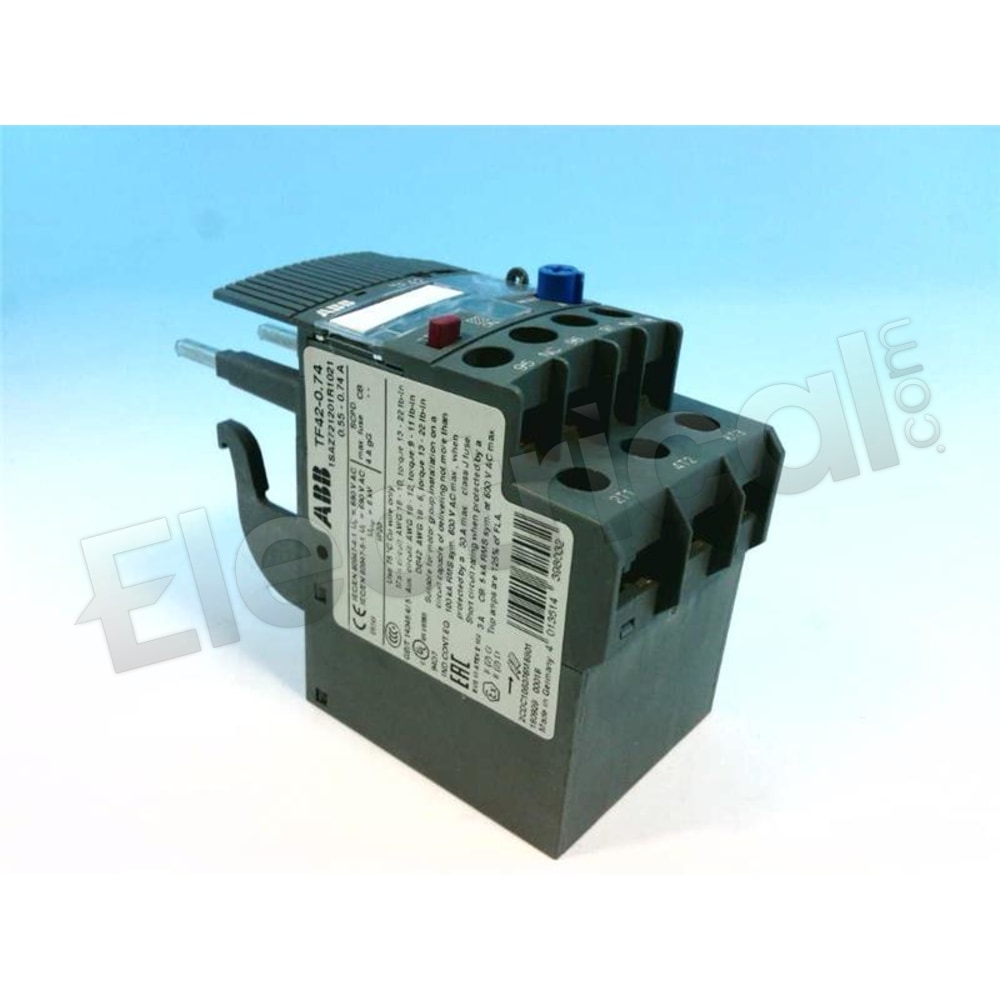 ABB TF42-0.74 Heater Element Motor Control